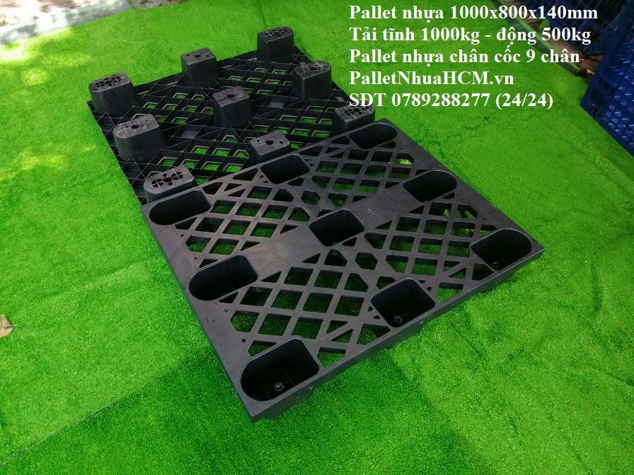 KÍCH THƯỚC PALLET NHỰA CHÂN CỐC - Thông Tin Pallet Nhựa
