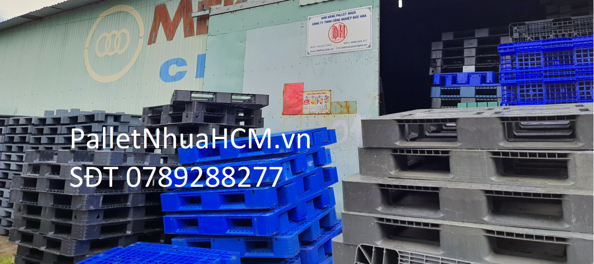 CHẤT LIỆU CẤU TẠO PALLET NHỰA - Thông Tin Pallet Nhựa